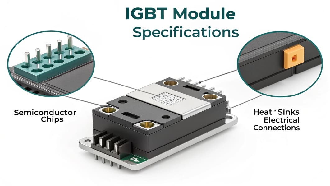 Modules (IGBTs / FETs Modules) - Your Reliable Partner for Quality ...