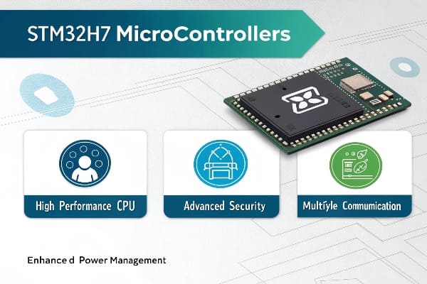 Ultimate Guide to STM32H7 Series – Arm Cortex-M7 Based High-Performance ...
